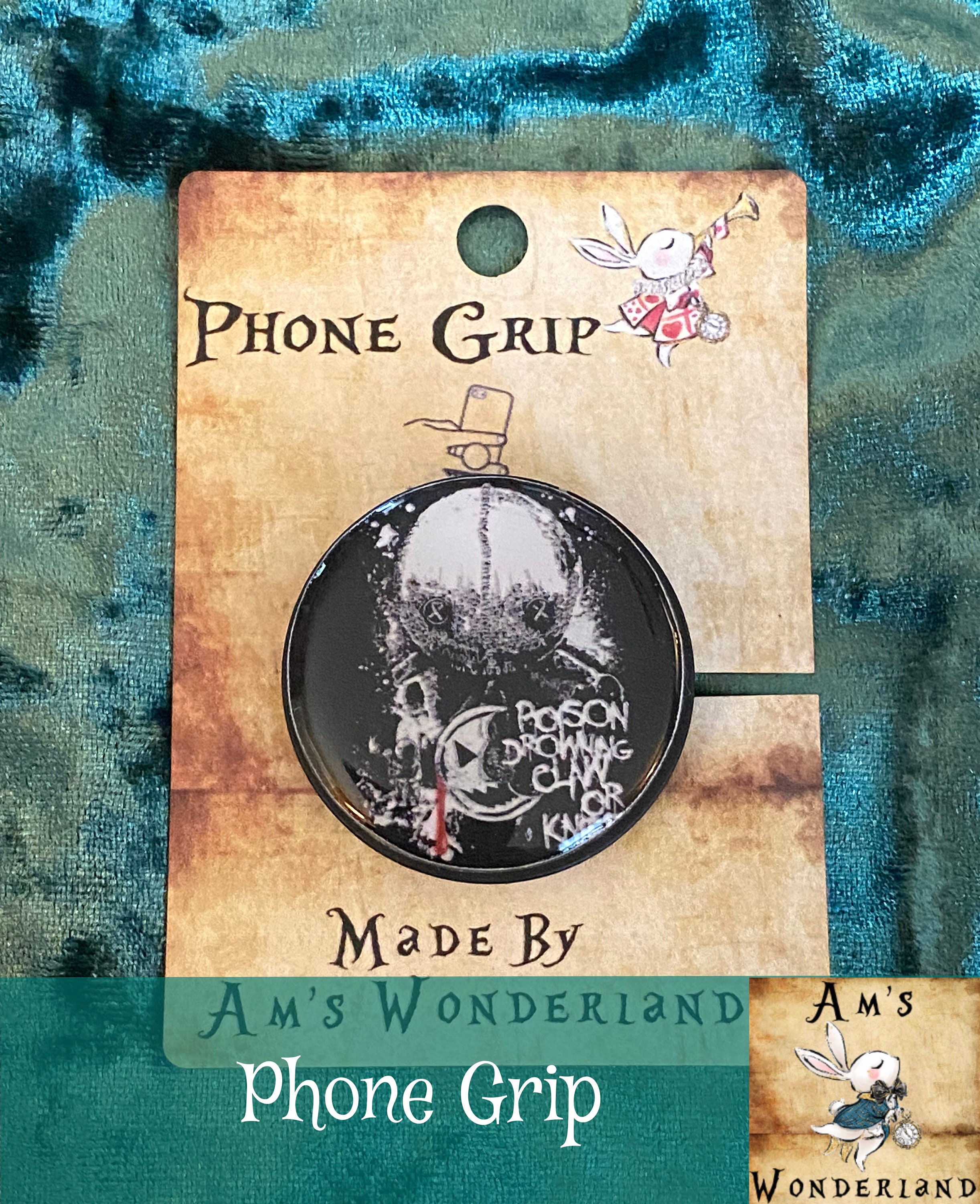 Horror Sam Phone Grips - Etsy