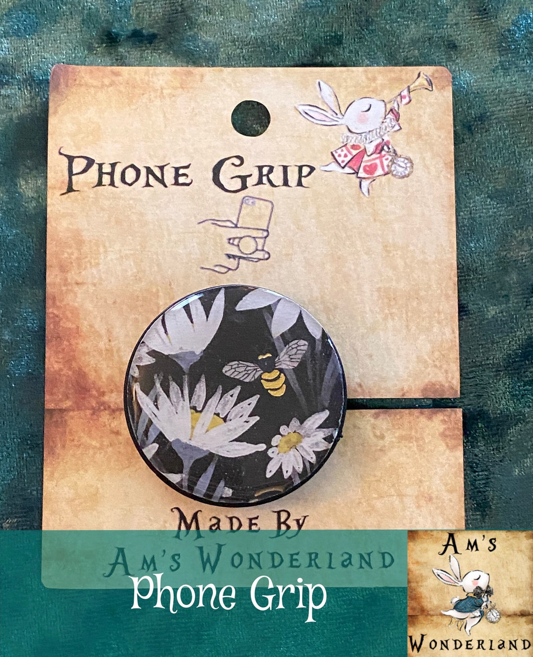 Bee Phone Grips - Etsy