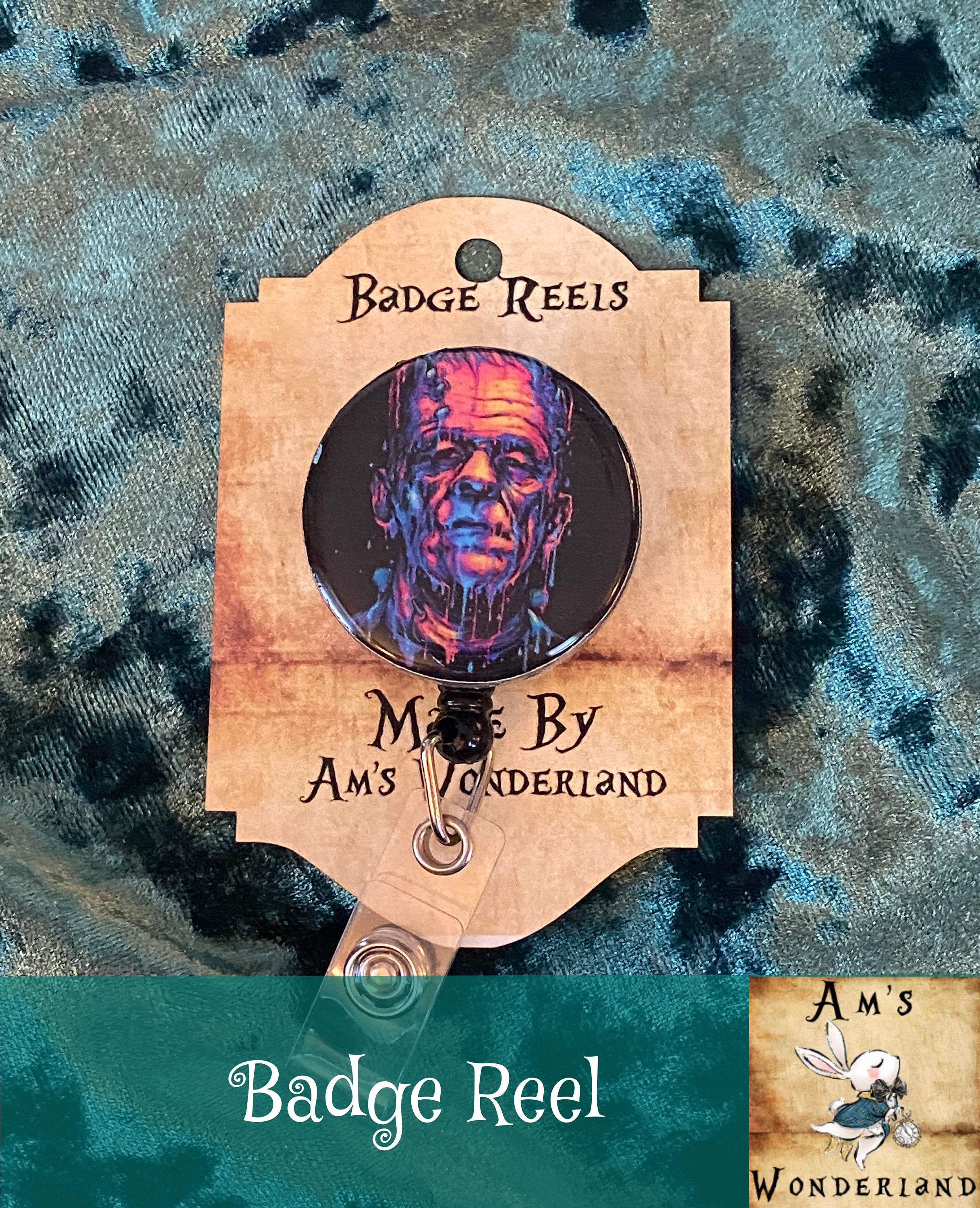 Classic Horror Badge Reels - Etsy