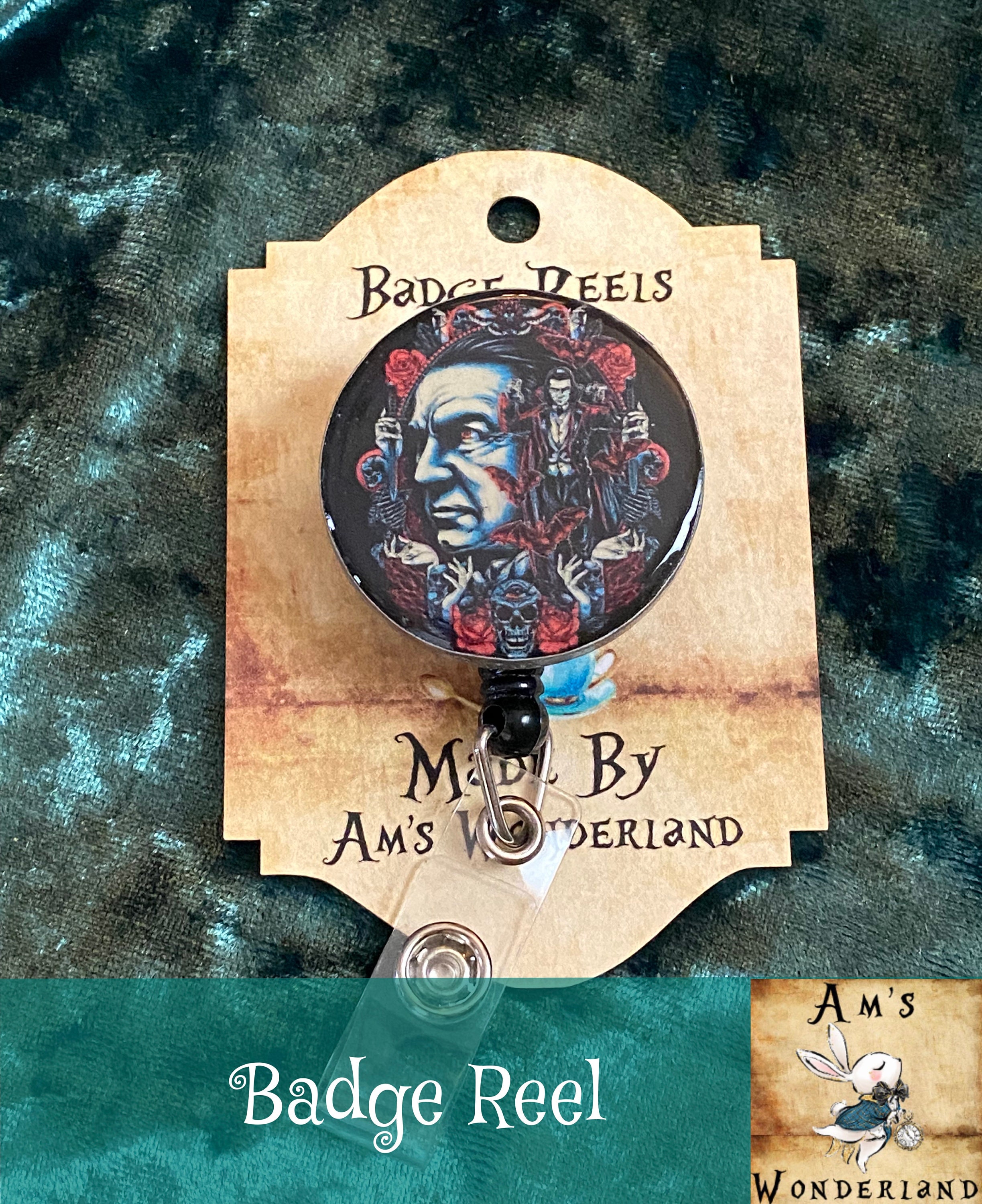 Classic Horror Badge Reels - Etsy