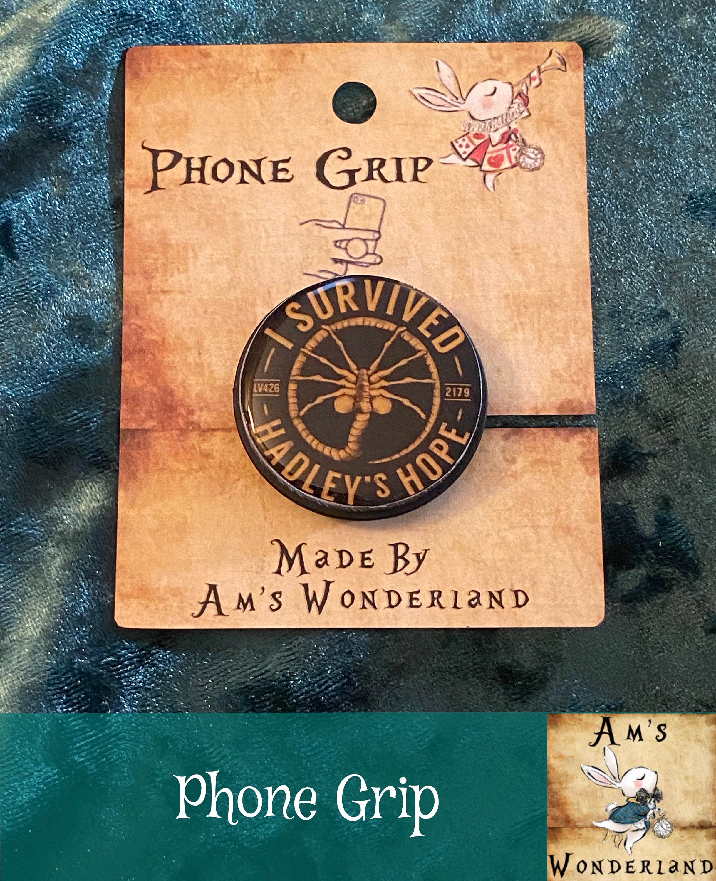 Alien Phone Grips - Etsy