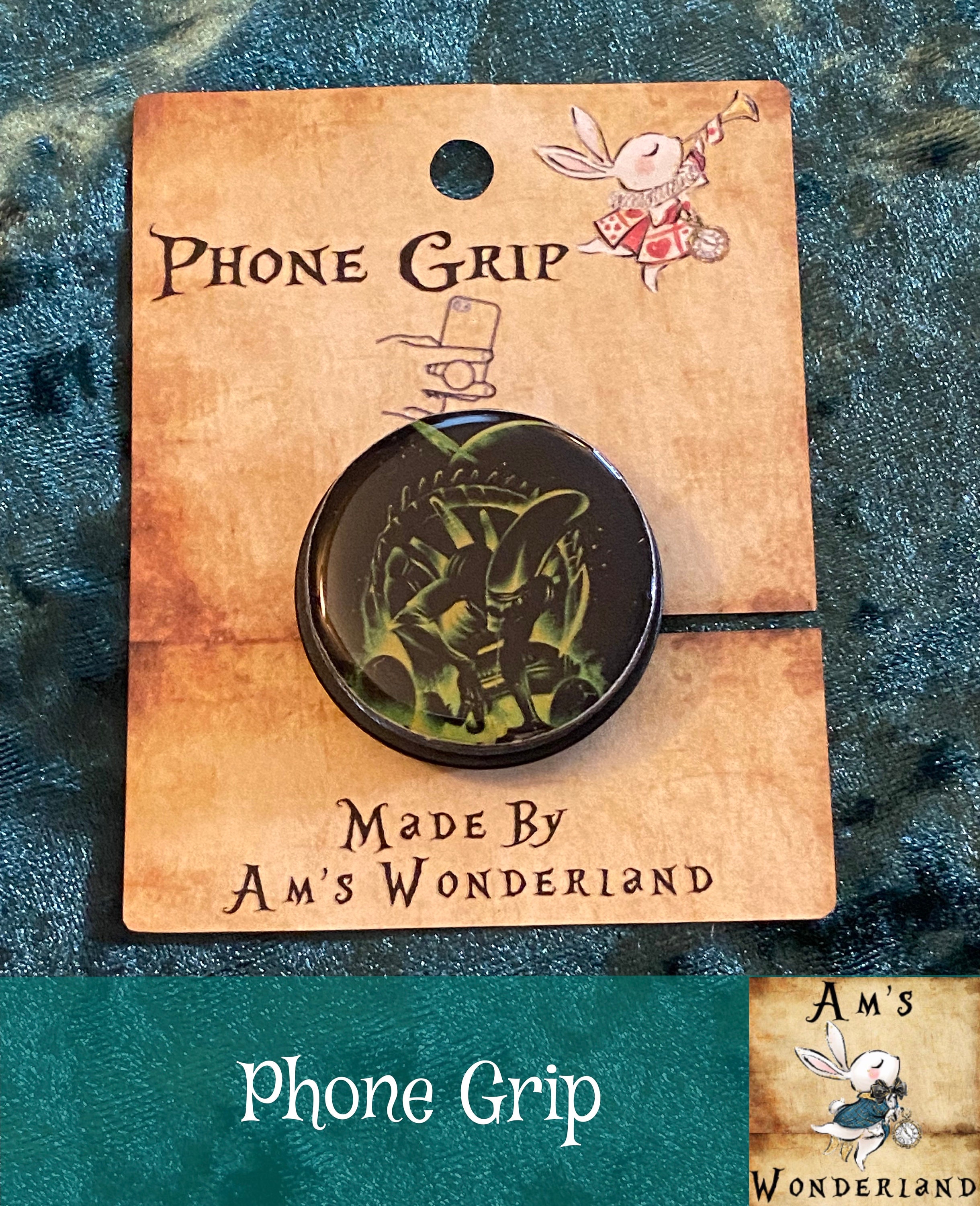 Alien Phone Grips - Etsy