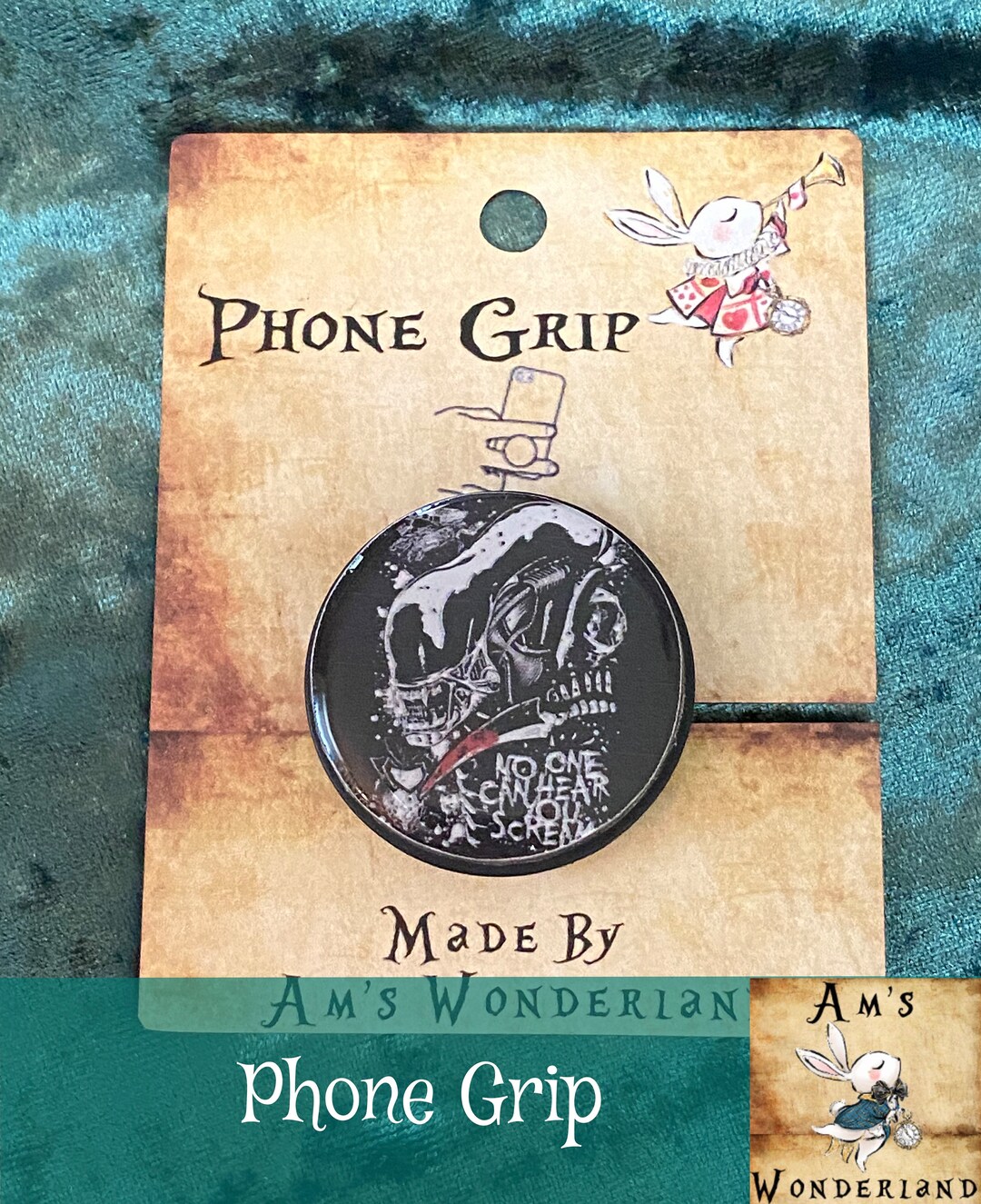 Alien Phone Grips - Etsy