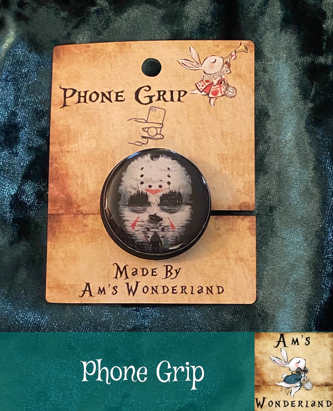 Jason Phone Grips - Etsy