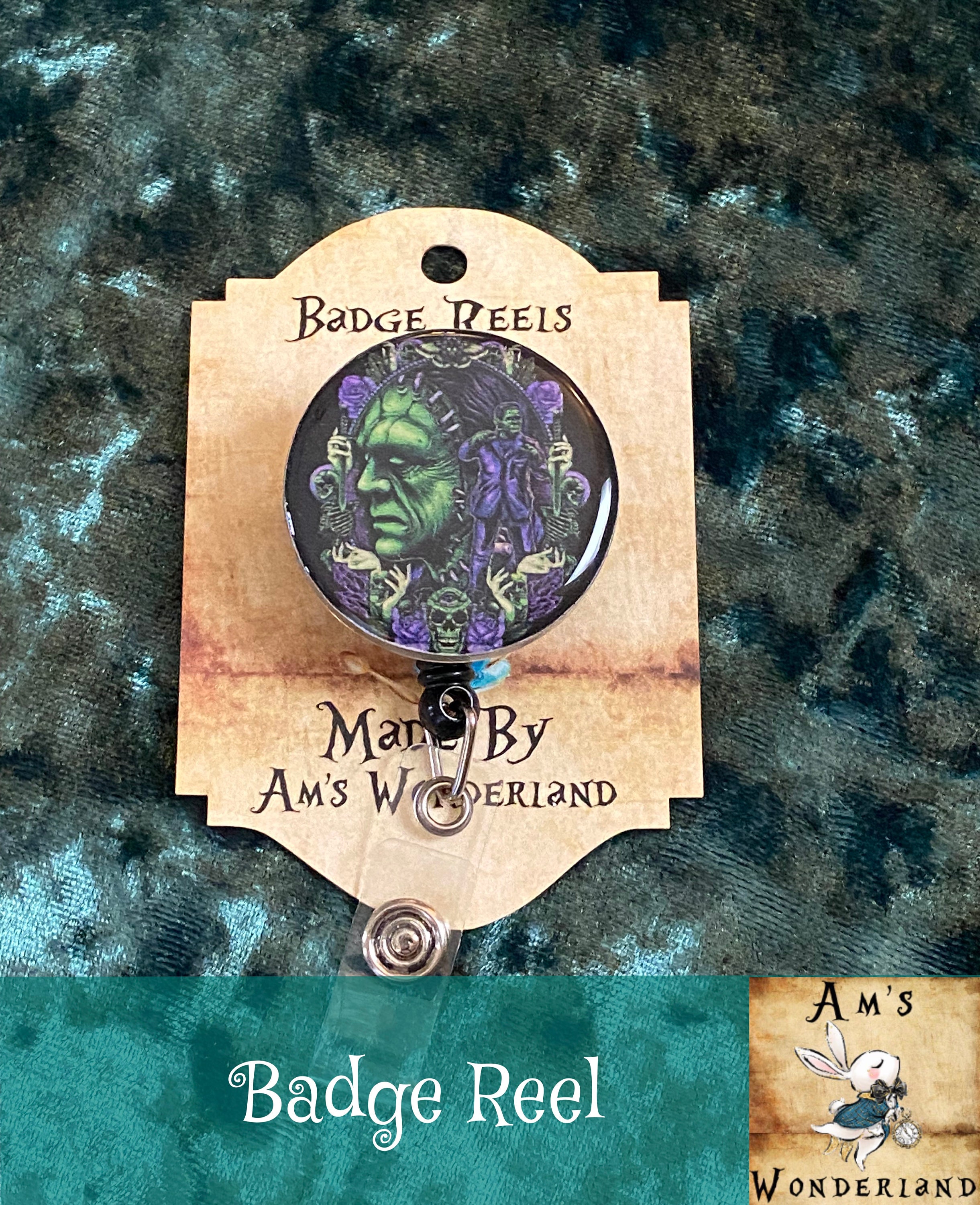Classic Horror Badge Reels - Etsy