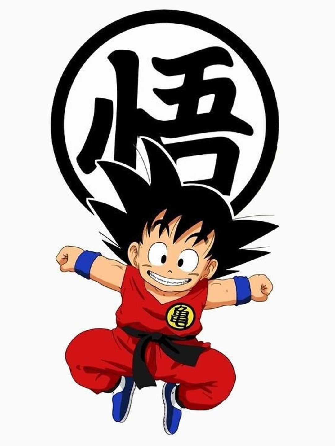 Dragon Ball Z 5 Stickers Pack Dragon Ball Goku Trunk Stickers DBZ Son ...