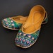 Punjabi Jutti,handmade Leather Jutti,embroidered Jutti for Ladies ...