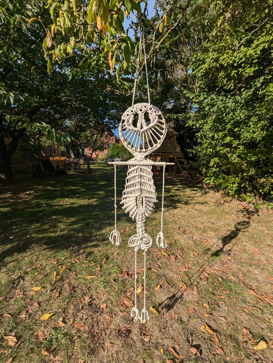 Giant Macrame Skeleton for Halloween - Etsy