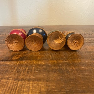 Wooden Vintage Carved Mexico Single Salt or Pepper Shakers - Etsy
