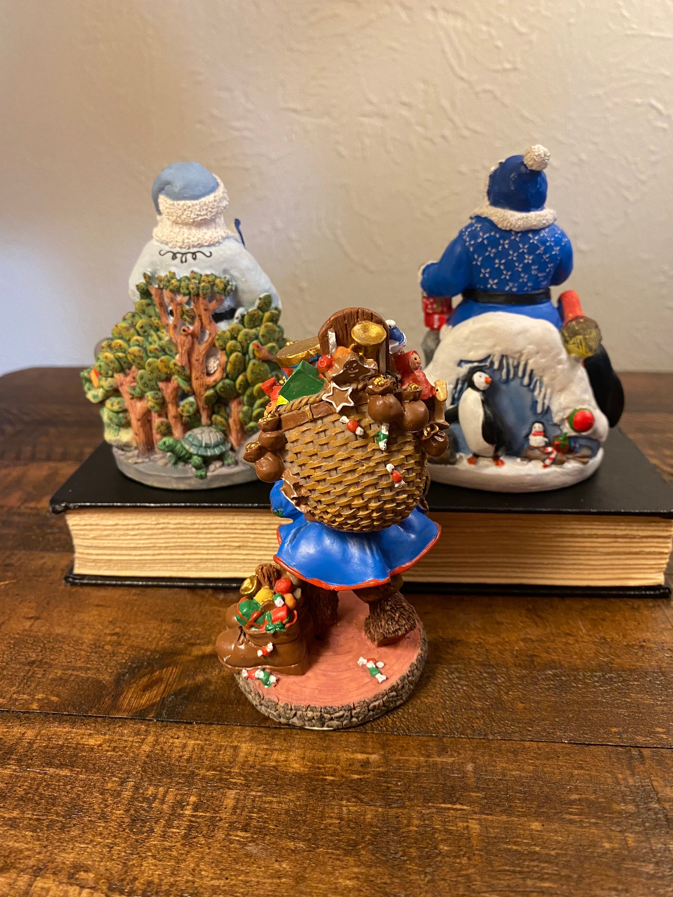 The International Santa Claus Collections Figurines in Box - Etsy