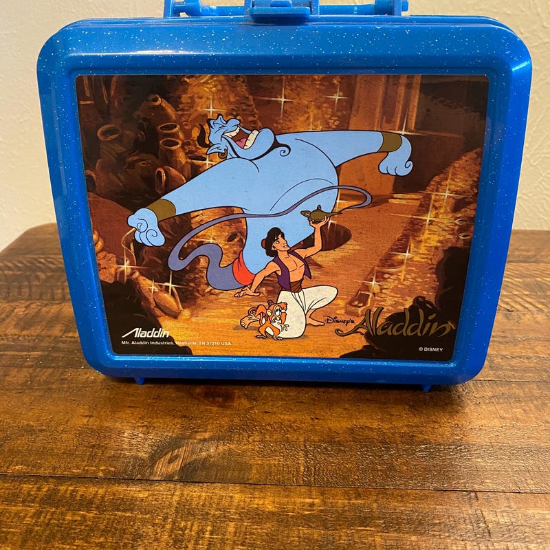 90s Lunch Box - Etsy