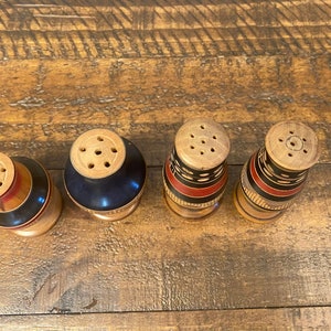Wooden Vintage Carved Mexico Single Salt or Pepper Shakers - Etsy