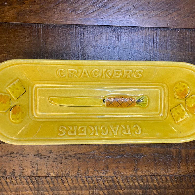 Cracker Tray - Etsy