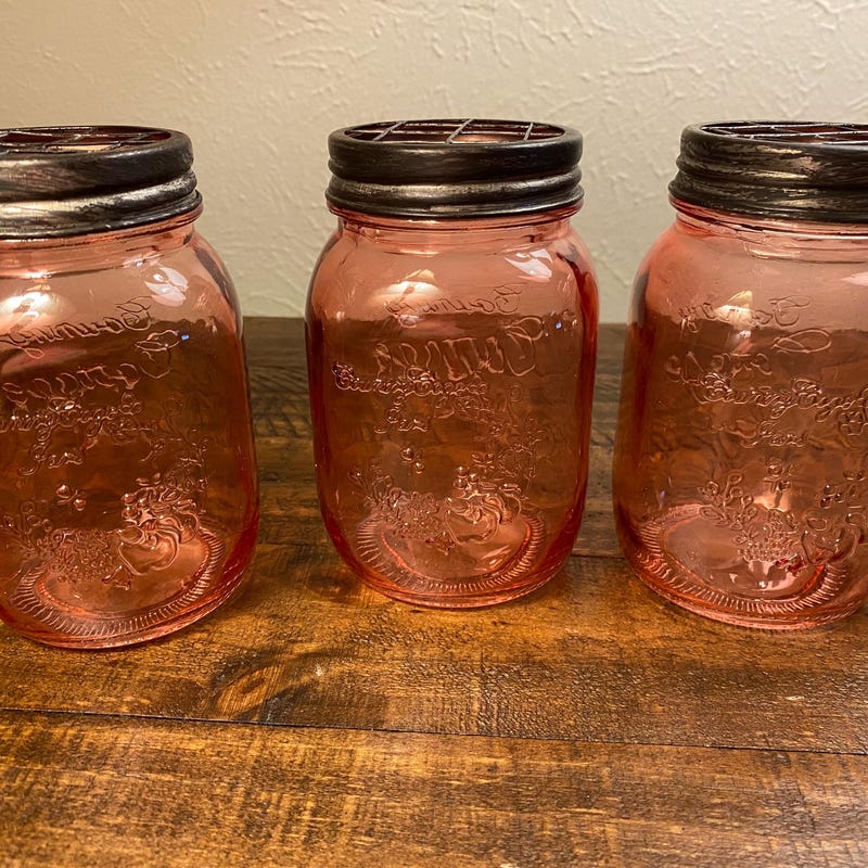 Mason Jar Frog Lid - Etsy