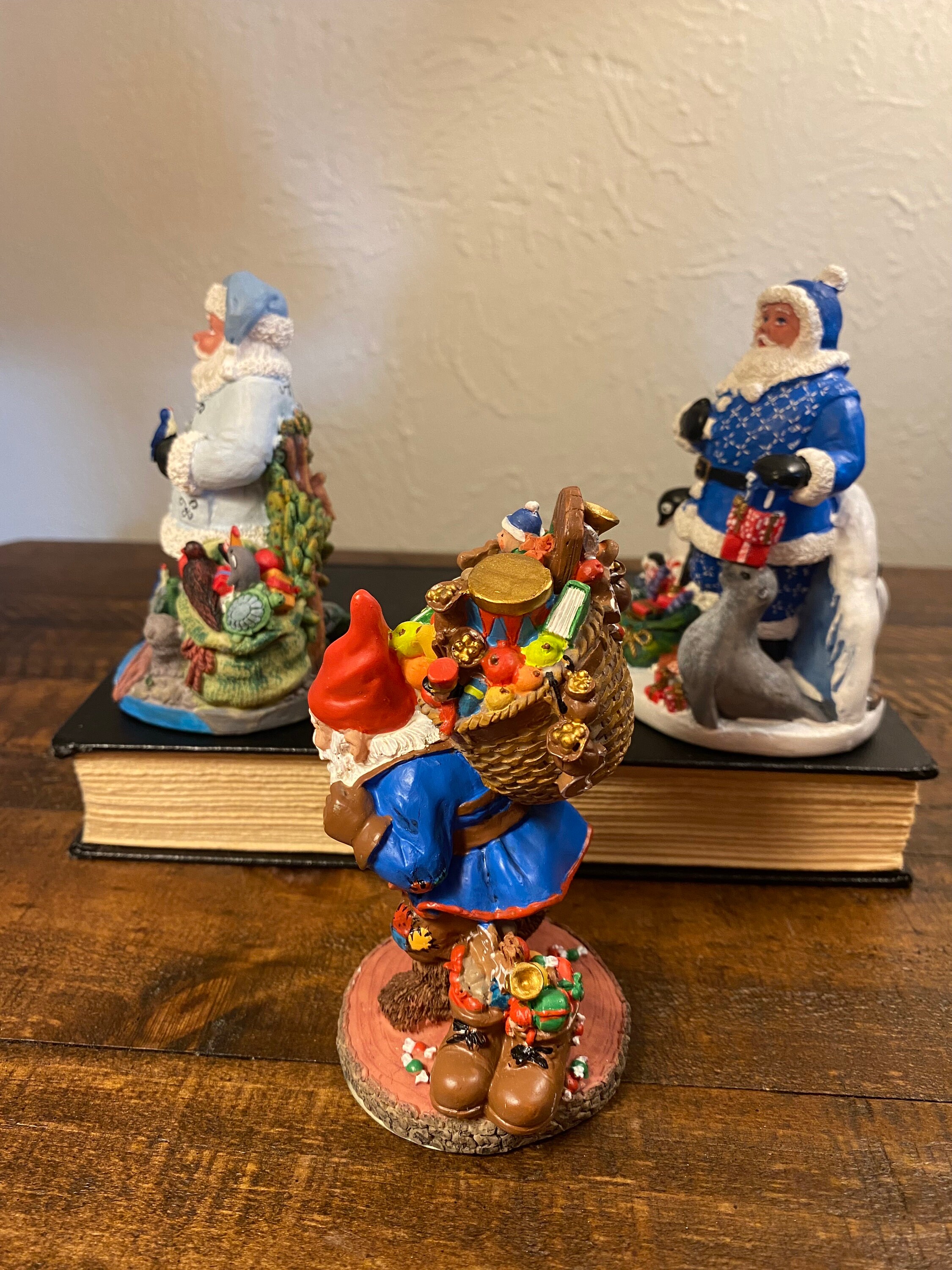 The International Santa Claus Collections Figurines in Box - Etsy