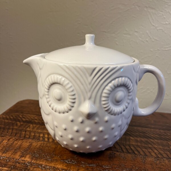 Owl Teapot - Etsy