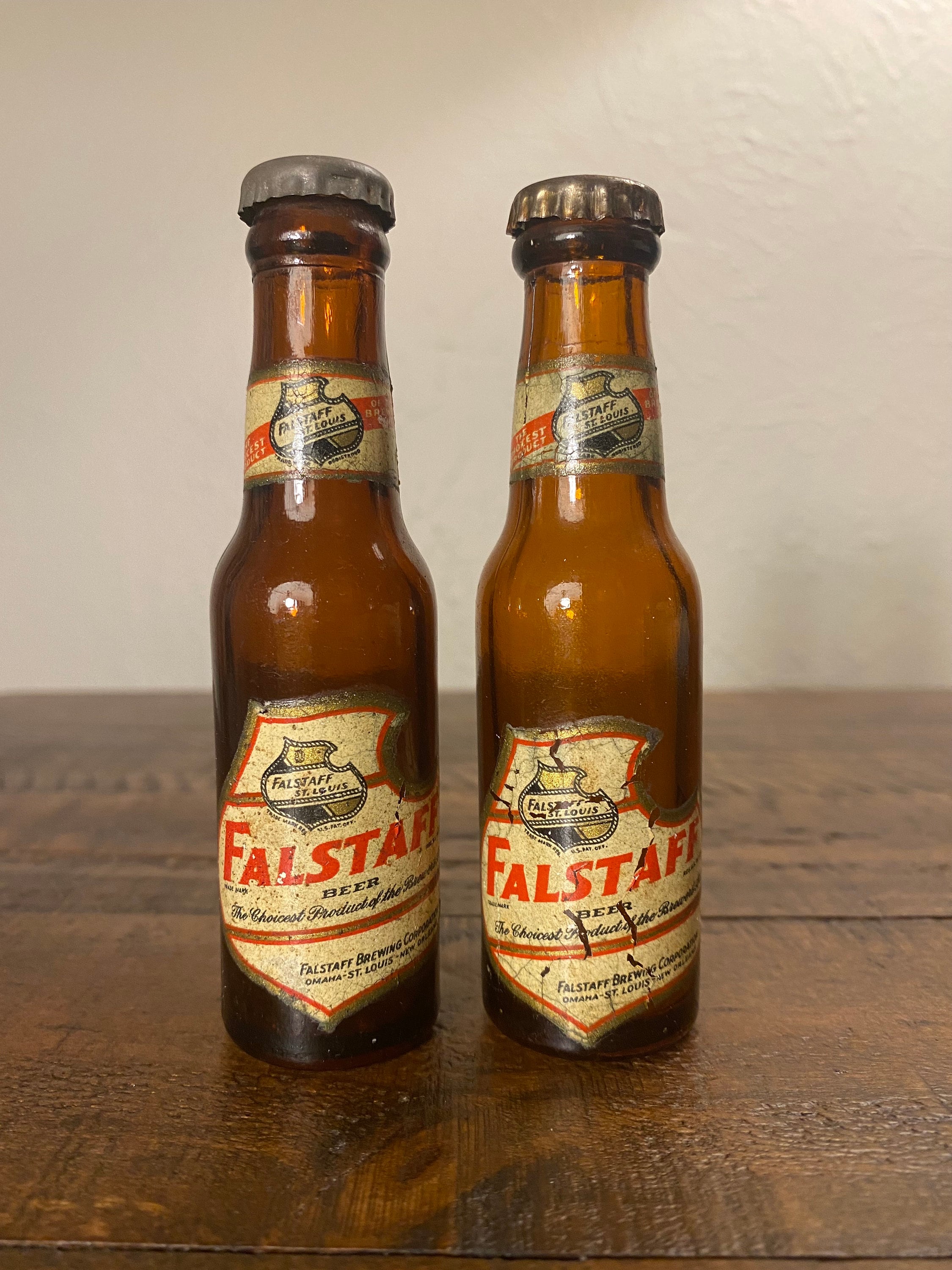 Falstaff Beer Bottles