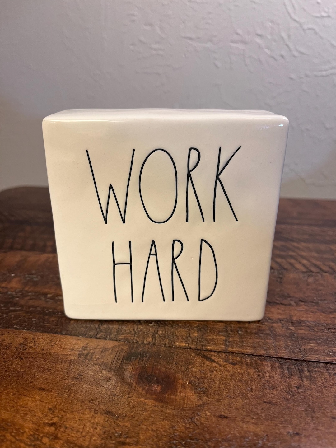 Rae Dunn Artisan Collection by Magenta Desk Decor Paperweight Double ...