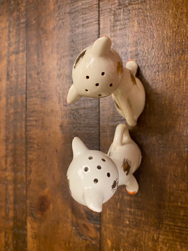 Cats Vintage Salt and Pepper Shaker Set Japan - Etsy