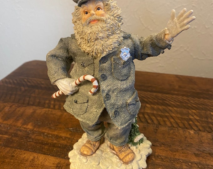 Professional Santa “the Policeman” 1991 Hamilton Gifts - Etsy