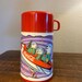 Coca-cola 1996 Polar World Thermos With Lid Aladdin Corp - Etsy
