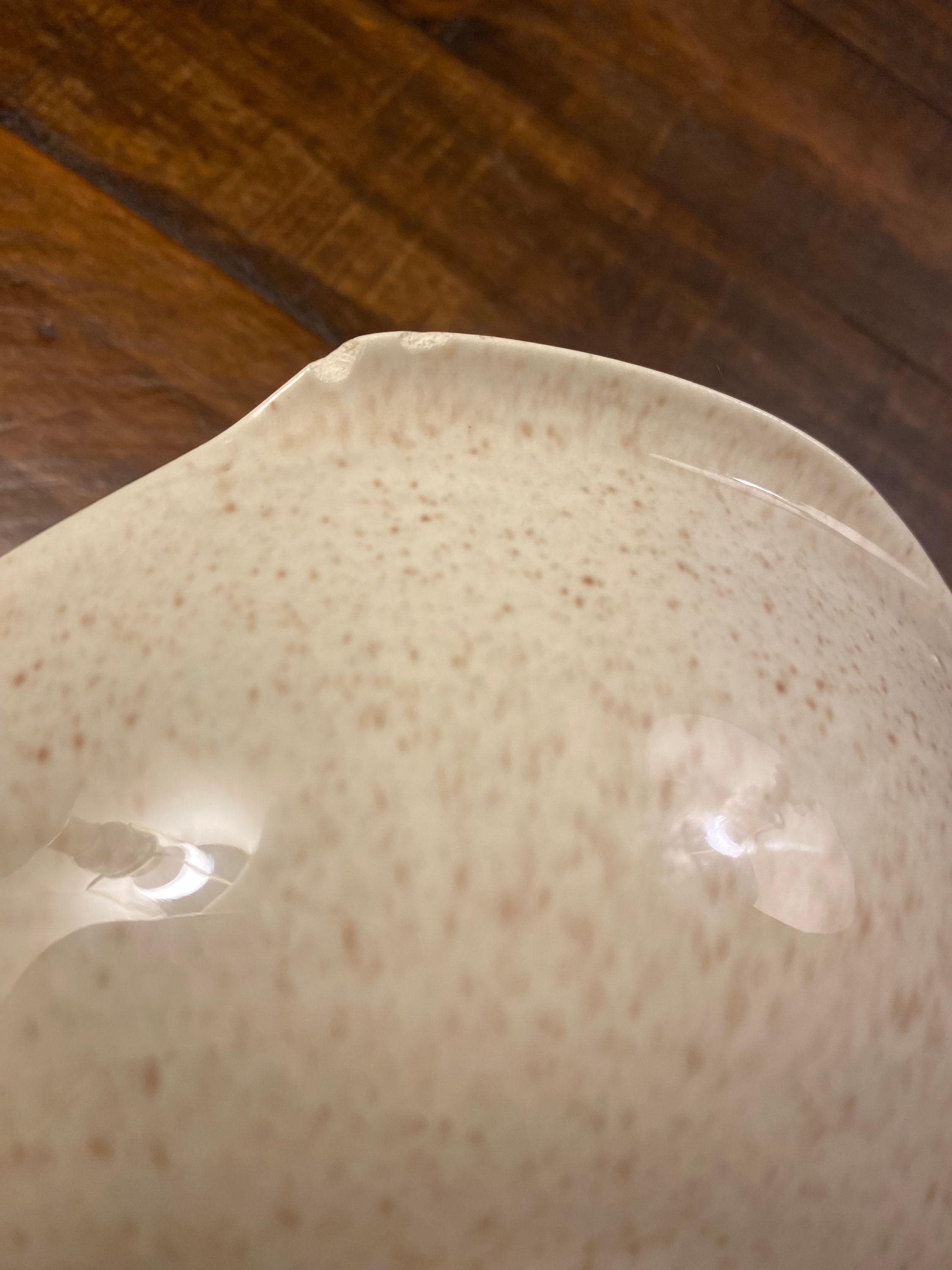 Red Wing Vintage Bob White Hand Painted USA Vegetable or Fruit Lugged ...