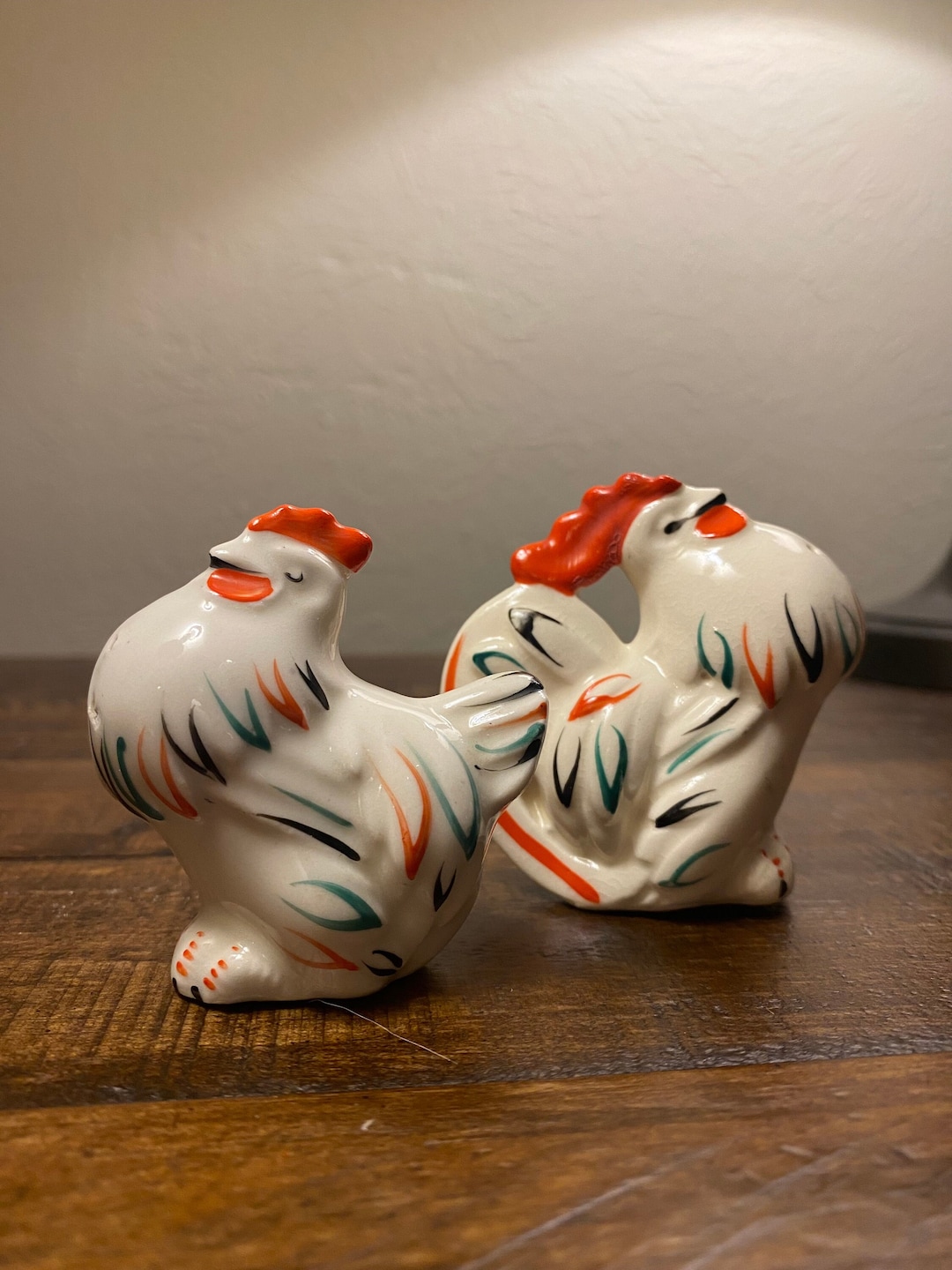Fiesta Hen and Rooster Germany Salt and Pepper Shaker Set - Etsy