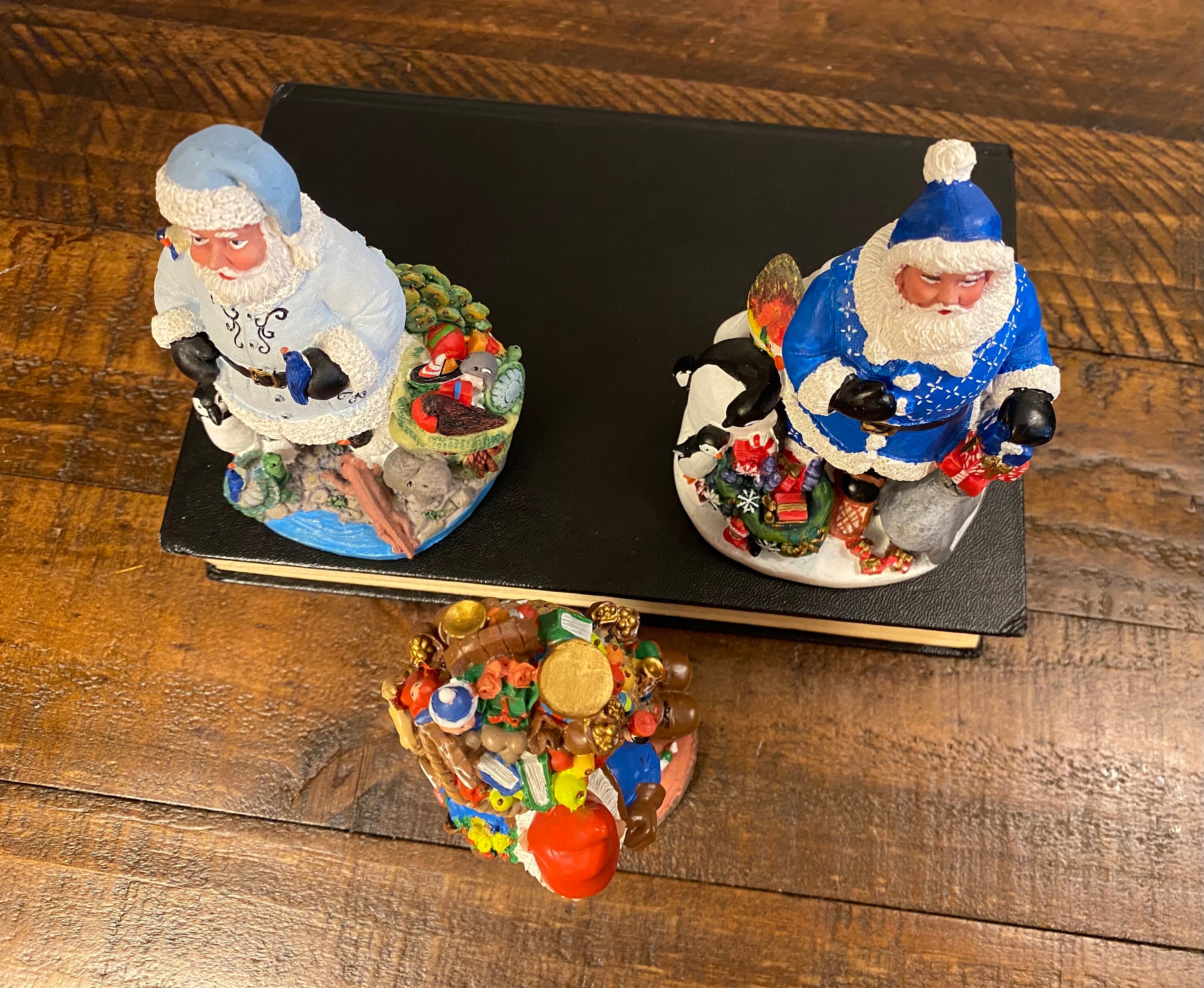 The International Santa Claus Collections Figurines in Box - Etsy