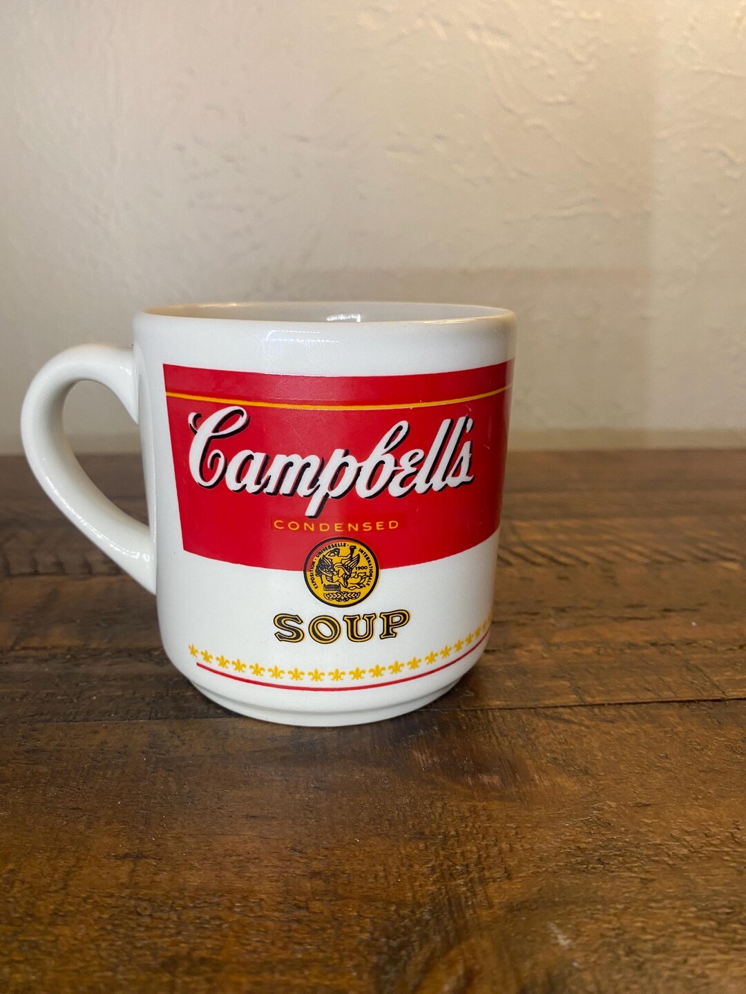 Campbell’s Condensed Soup Label Coffee Mug - Etsy