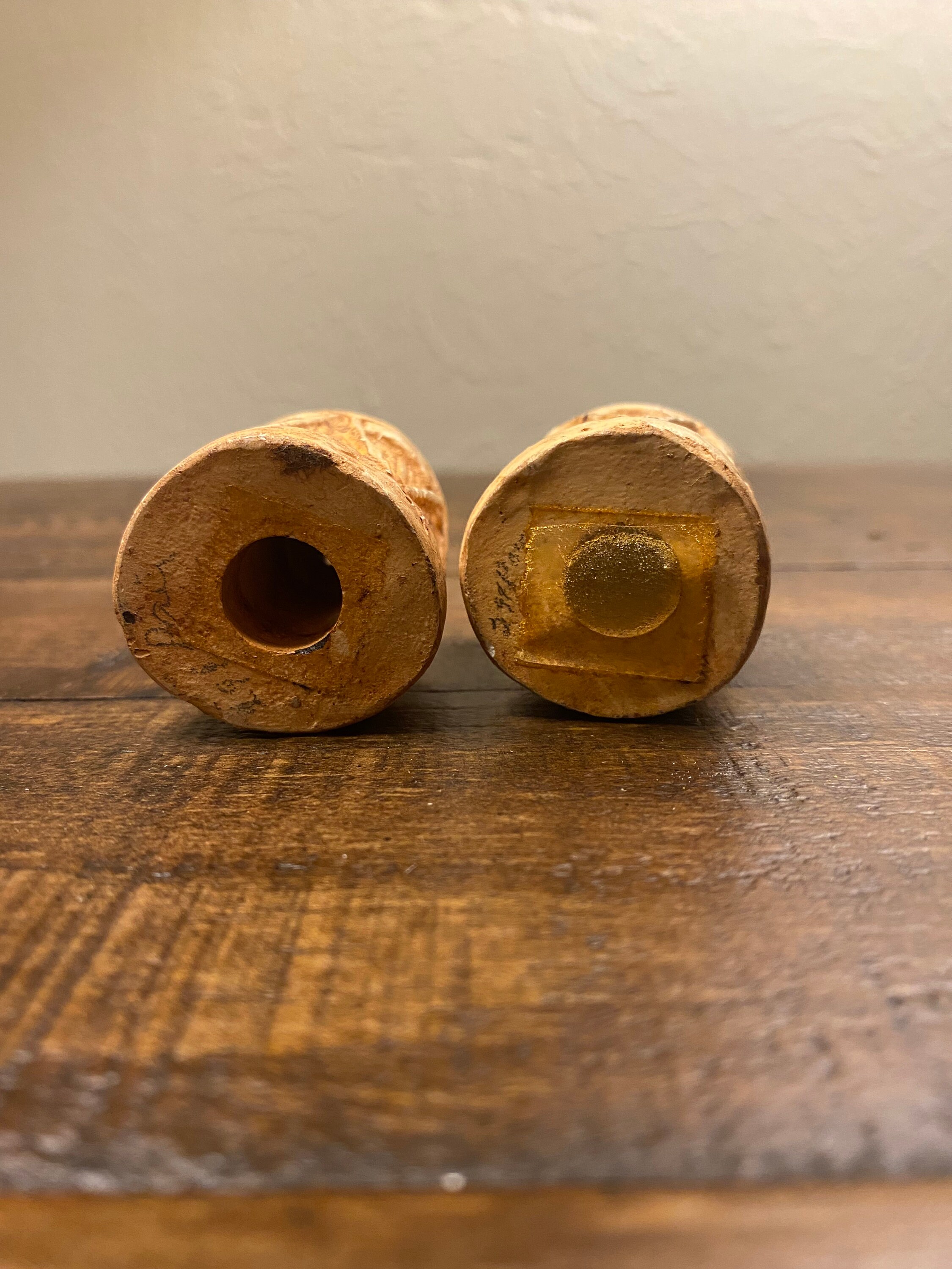 Native American Indian Drum Salt and Pepper Shaker Set Vintage Japan - Etsy