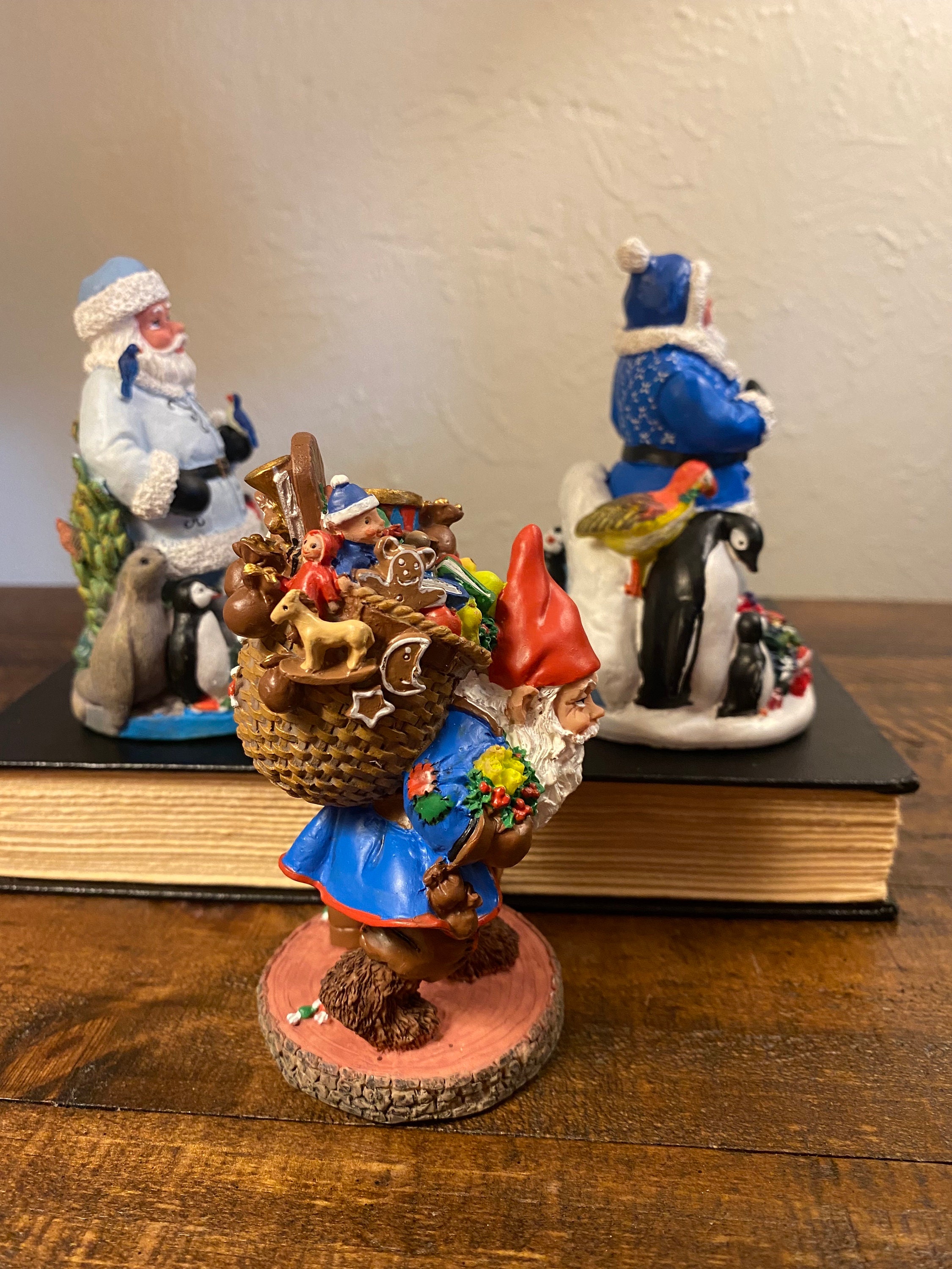 The International Santa Claus Collections Figurines in Box - Etsy