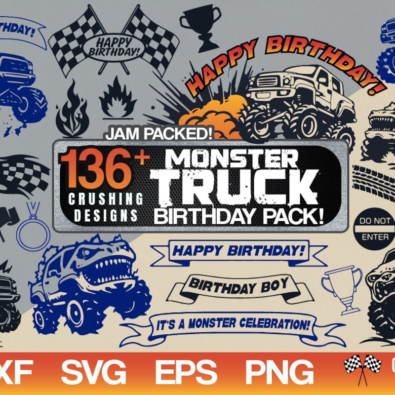 Monster Jam Logo Svg - Etsy