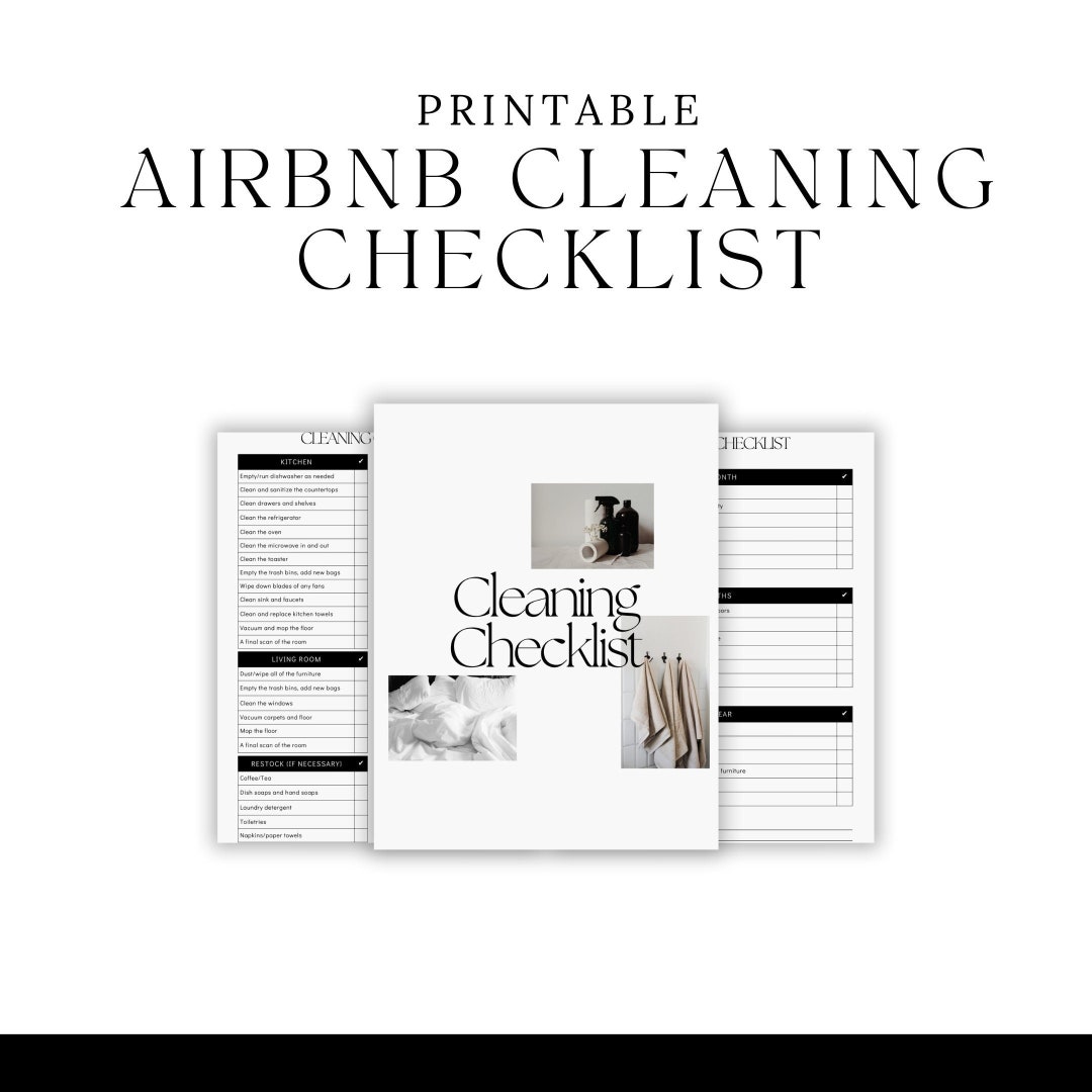 Airbnb Cleaning Checklist Etsy airbnb-cleaning-checklist-etsy