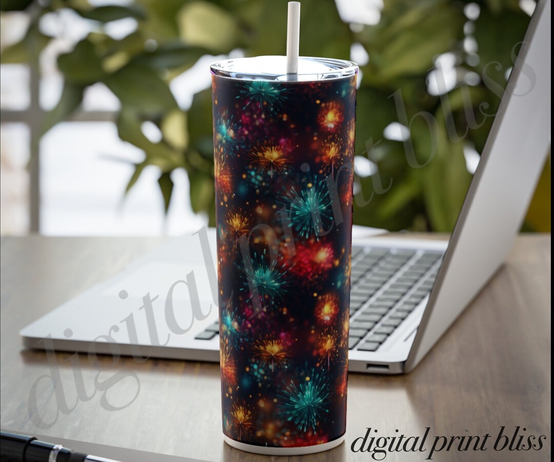 Fireworks Tile Style Digital Download Create Explosive - Etsy