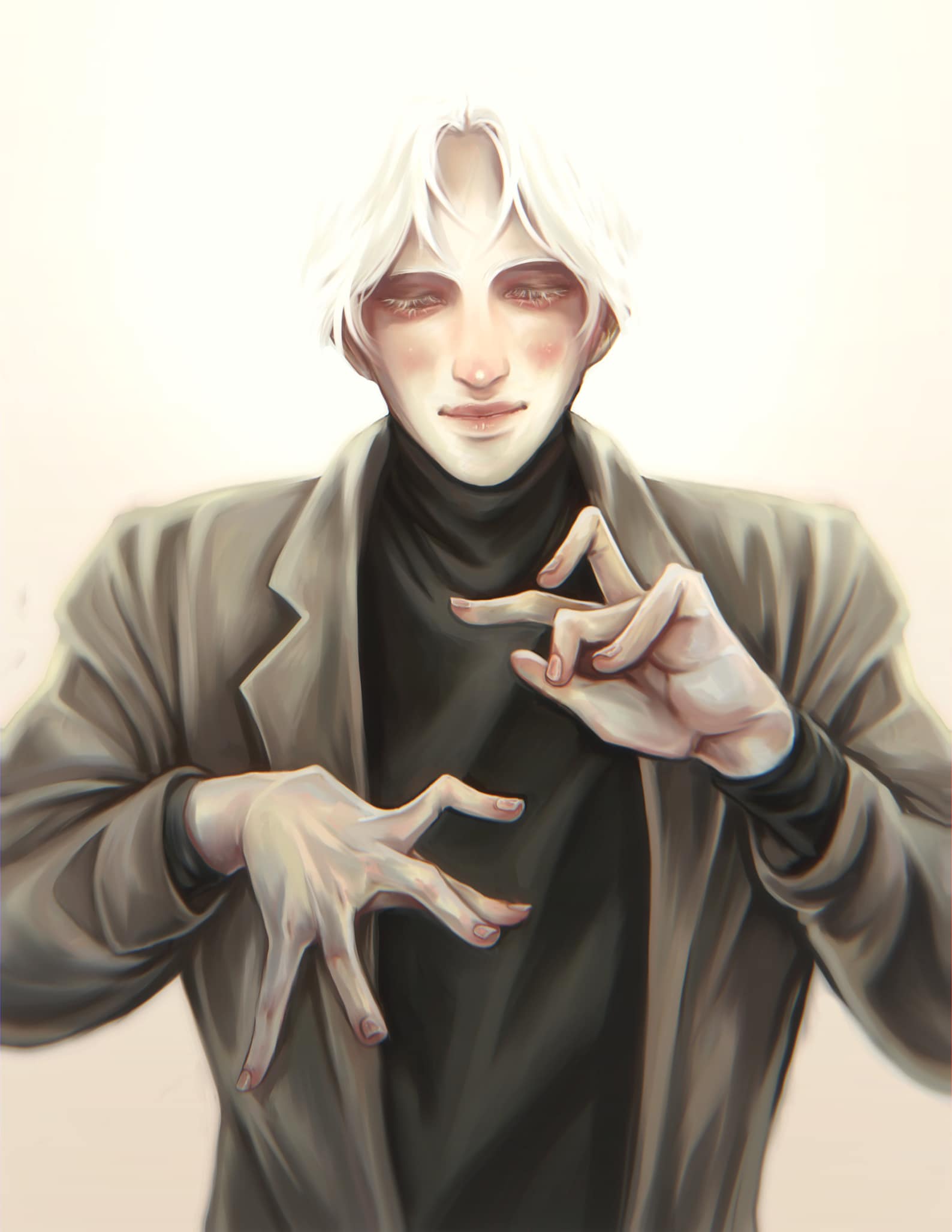 Johan Liebert 8x10 - Etsy