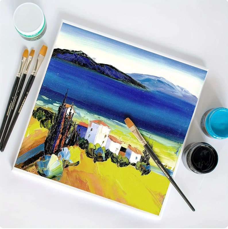 9 Pcs Flower Art Scraper Texture Knife Art Palette Knife - Etsy