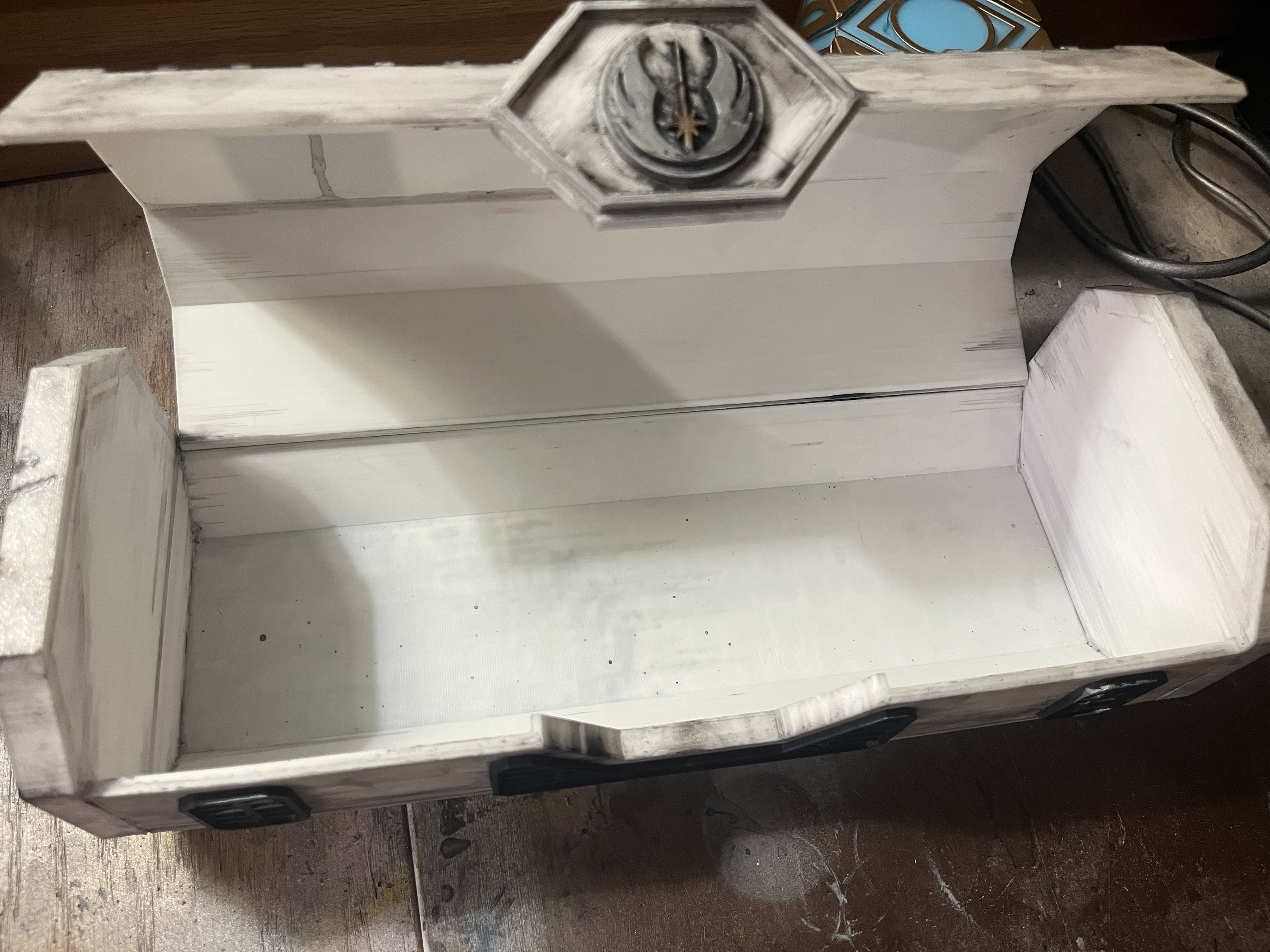 Lightsaber Storage Crate galaxys Edge Style - Etsy