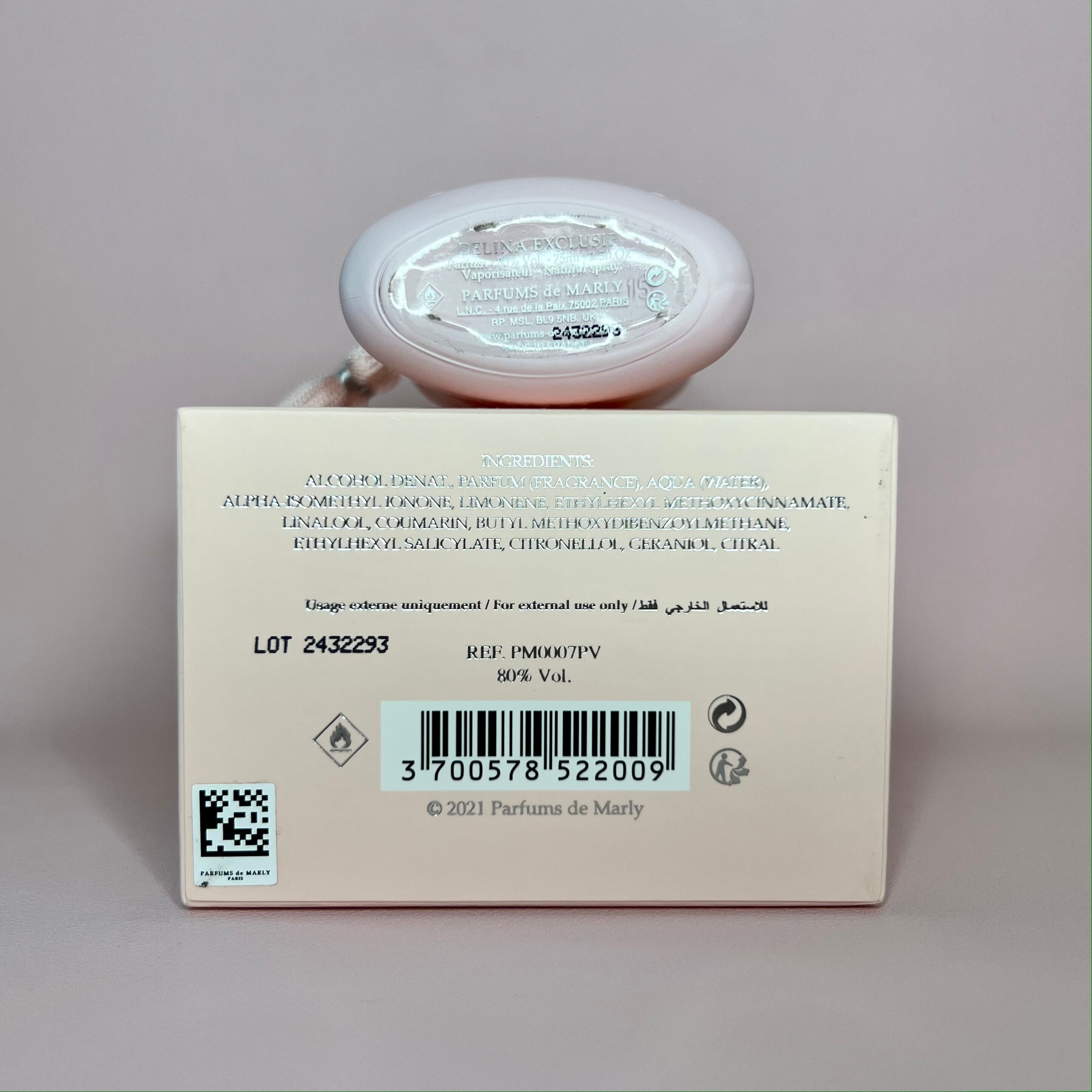 Delina Exclusif Parfums De Marly 2ml 3ml 5ml Sample Size - Etsy