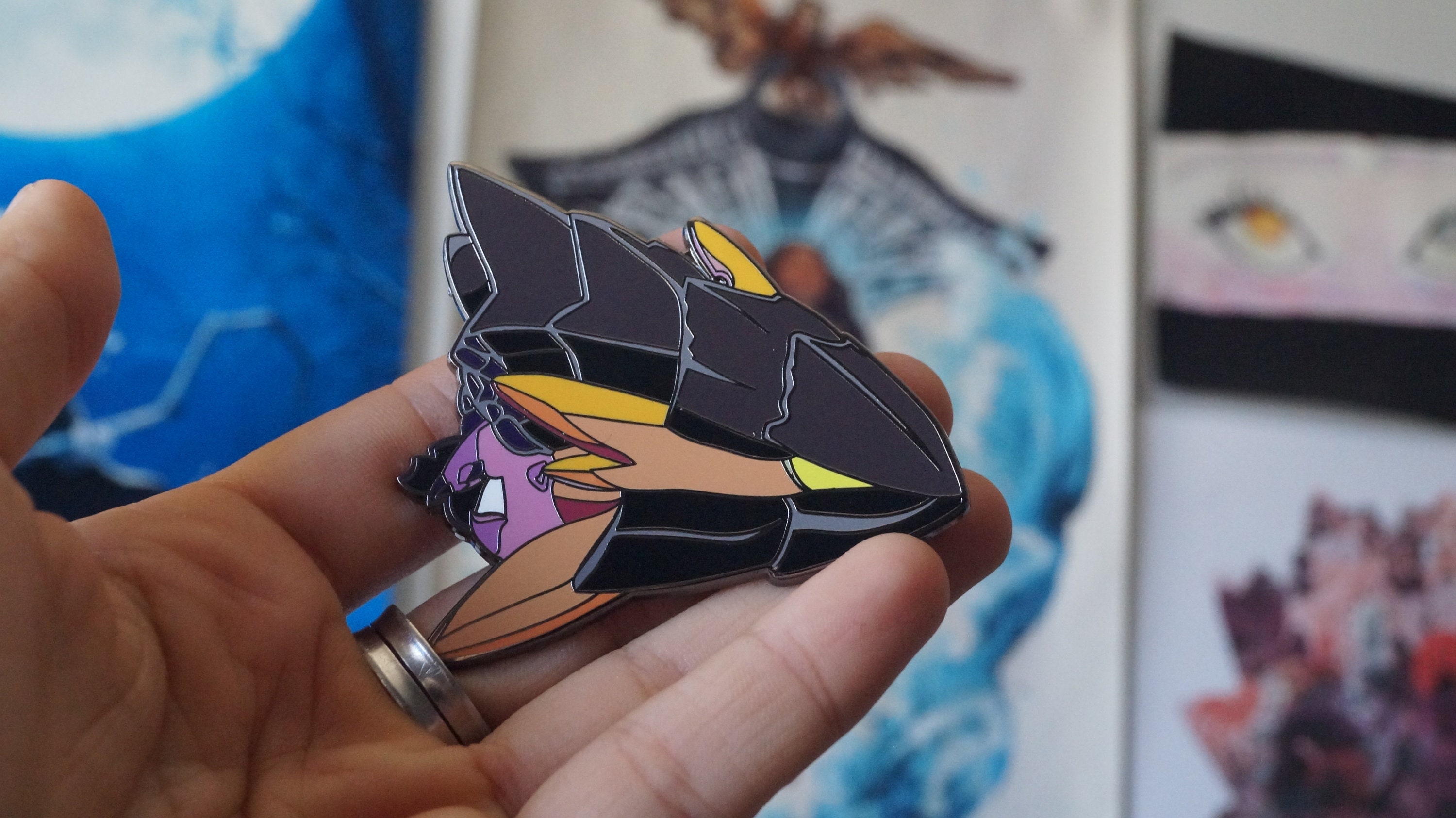 Thrash Gekko Enamel Pin: Valorant Gamer Gift - Etsy