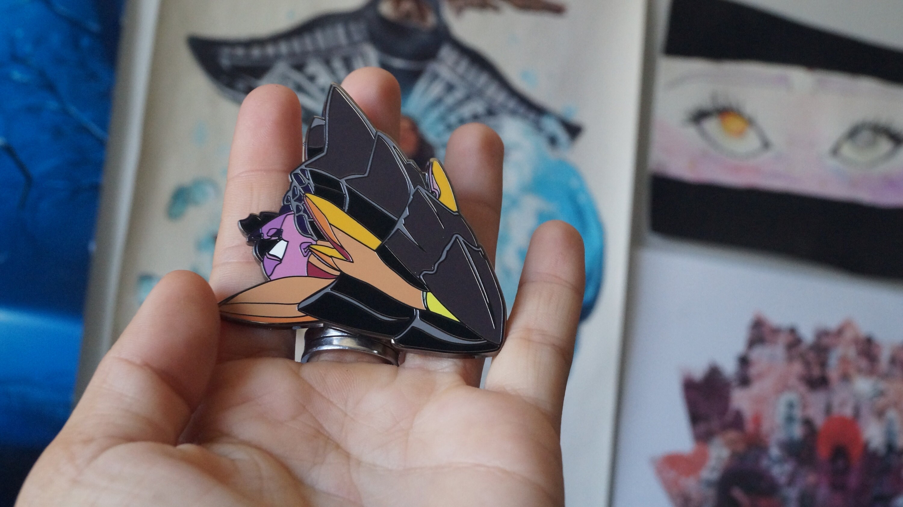 Thrash Gekko Enamel Pin: Valorant Gamer Gift - Etsy