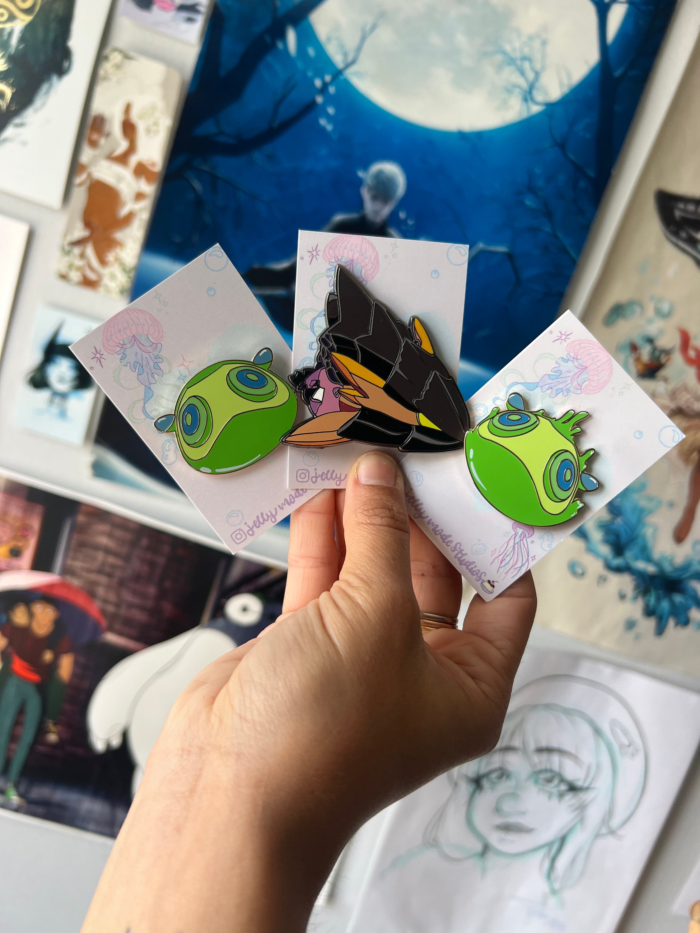 Thrash Gekko Enamel Pin: Valorant Gamer Gift - Etsy