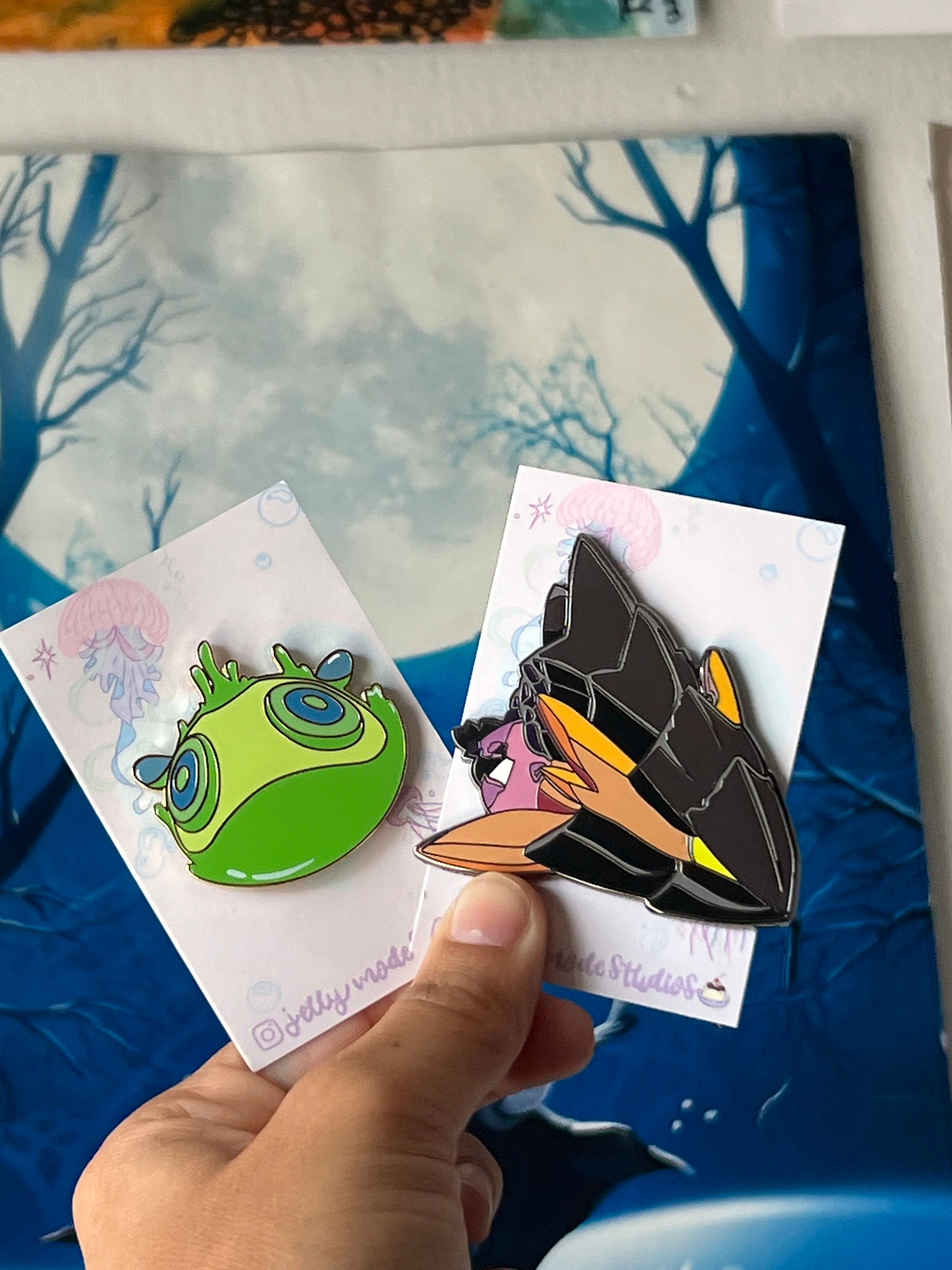 Thrash Gekko Enamel Pin: Valorant Gamer Gift - Etsy