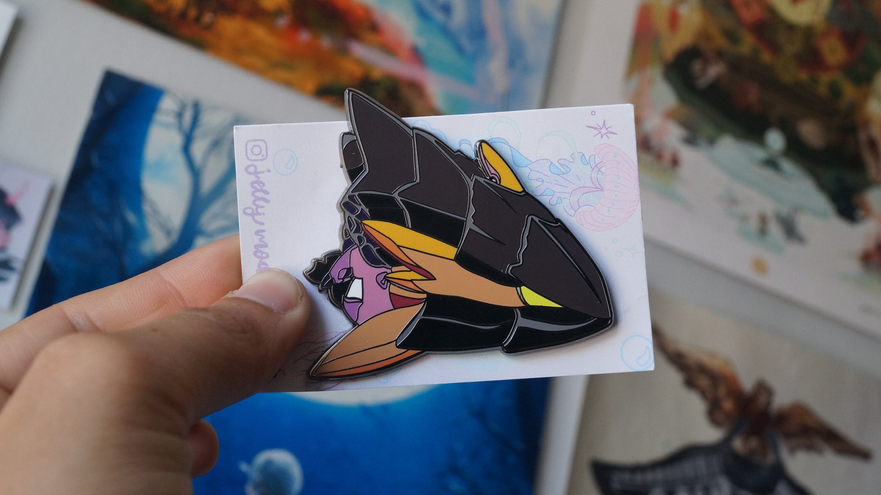 Thrash Gekko Enamel Pin: Valorant Gamer Gift - Etsy