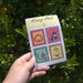 Studio Ghibli Sticker Stamp Sheet - Etsy