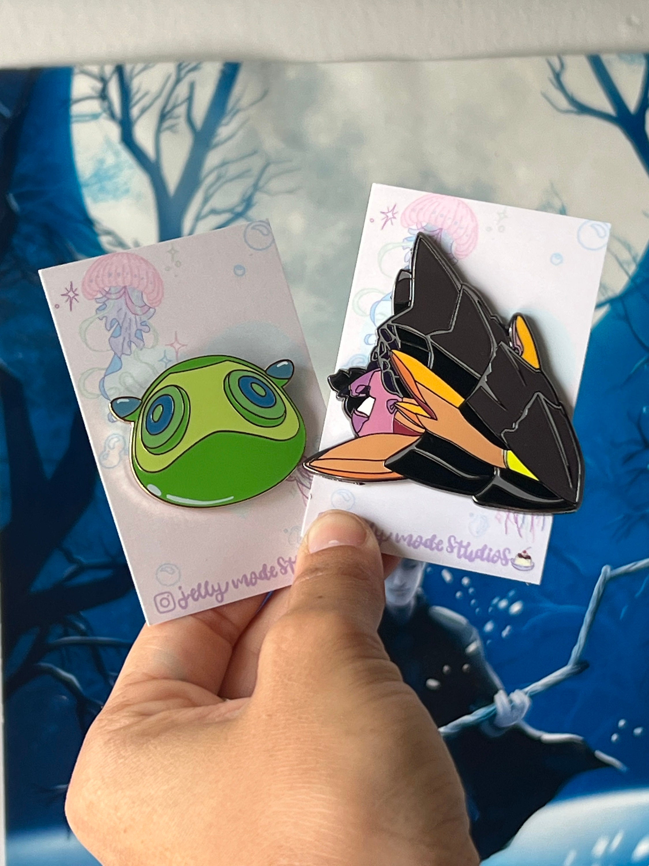 Thrash Gekko Enamel Pin: Valorant Gamer Gift - Etsy