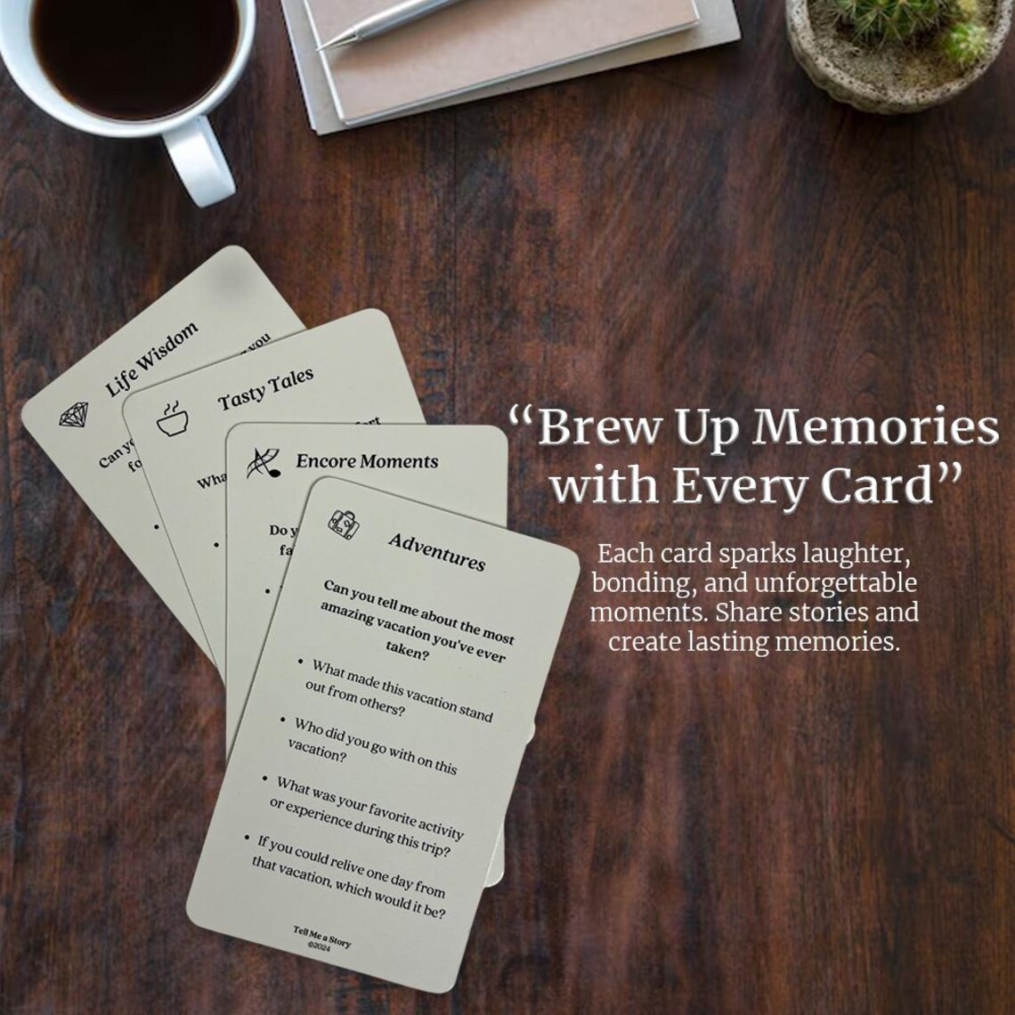 Tell Me a Story | Spice of Life Conversation Cards | Engaging ...