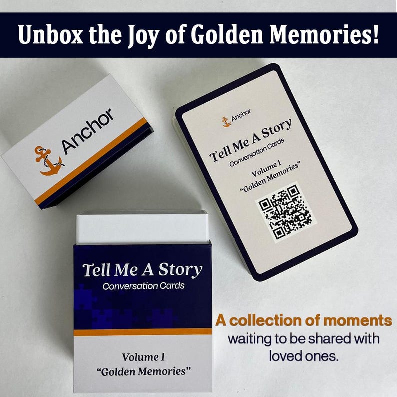 Golden Memories Conversation Cards – 300 Nostalgic Prompts for Seniors ...