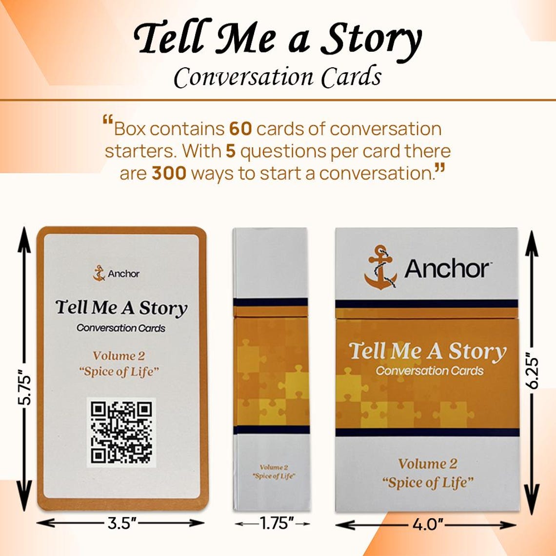 Tell Me a Story | Spice of Life Conversation Cards | Engaging ...