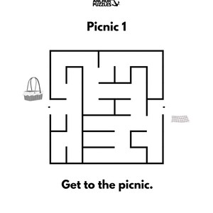 Adult Maze Book (level 3) 150 Puzzles With Large Print and Conversation ...