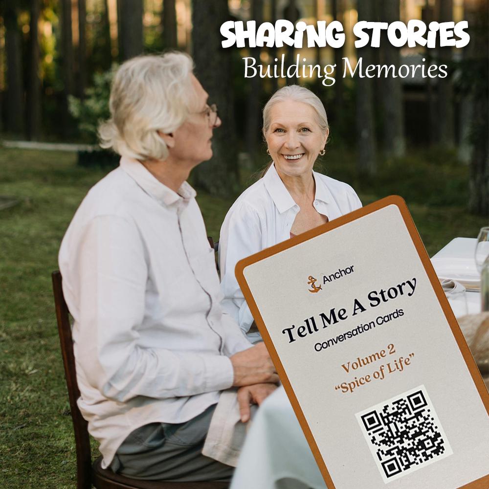 Tell Me a Story | Spice of Life Conversation Cards | Engaging ...
